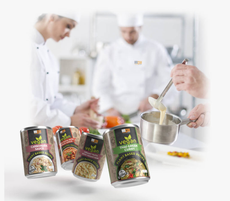 We Can Foods | Own Label Canned Foods | Canned Ready Meals